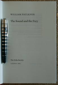 The Sound and the Fury by William Faulkner; Published by the Folio ...