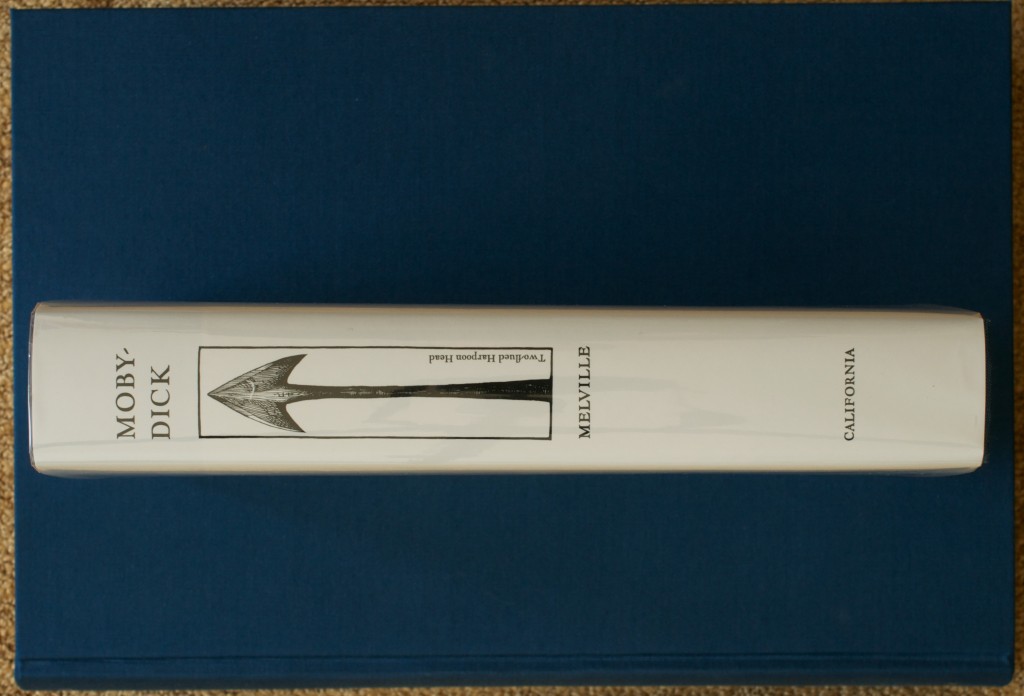 Moby Dick; Published by University of California Press & Arion Press ...