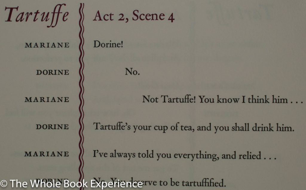 Tartuffe Orgon Quotes